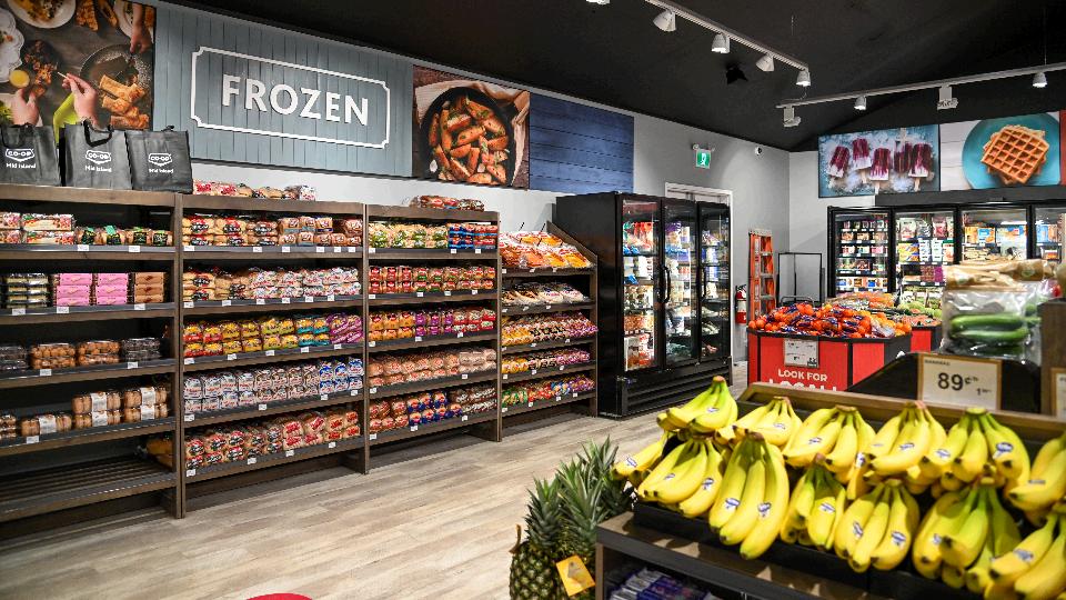 Sayward Food Market Now Open | Mid Island Co-op